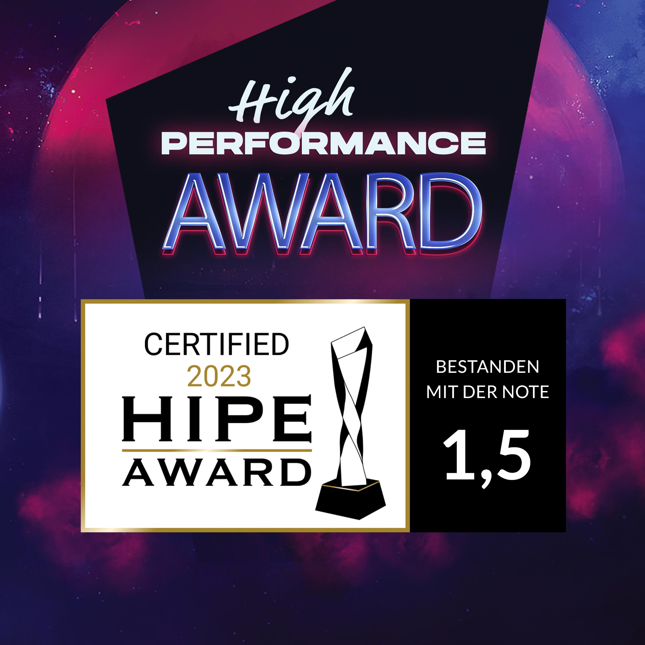 artViper Werbeagentur ausgezeichnet: HIPE Award 2023